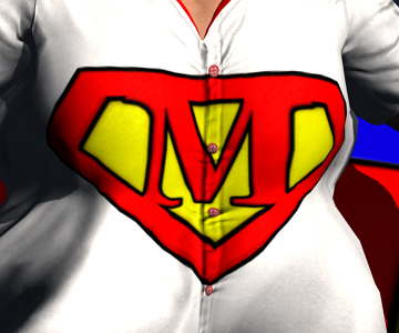 Super Mason with Cape