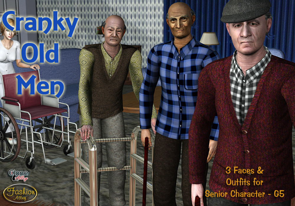 Cranky Old Men
