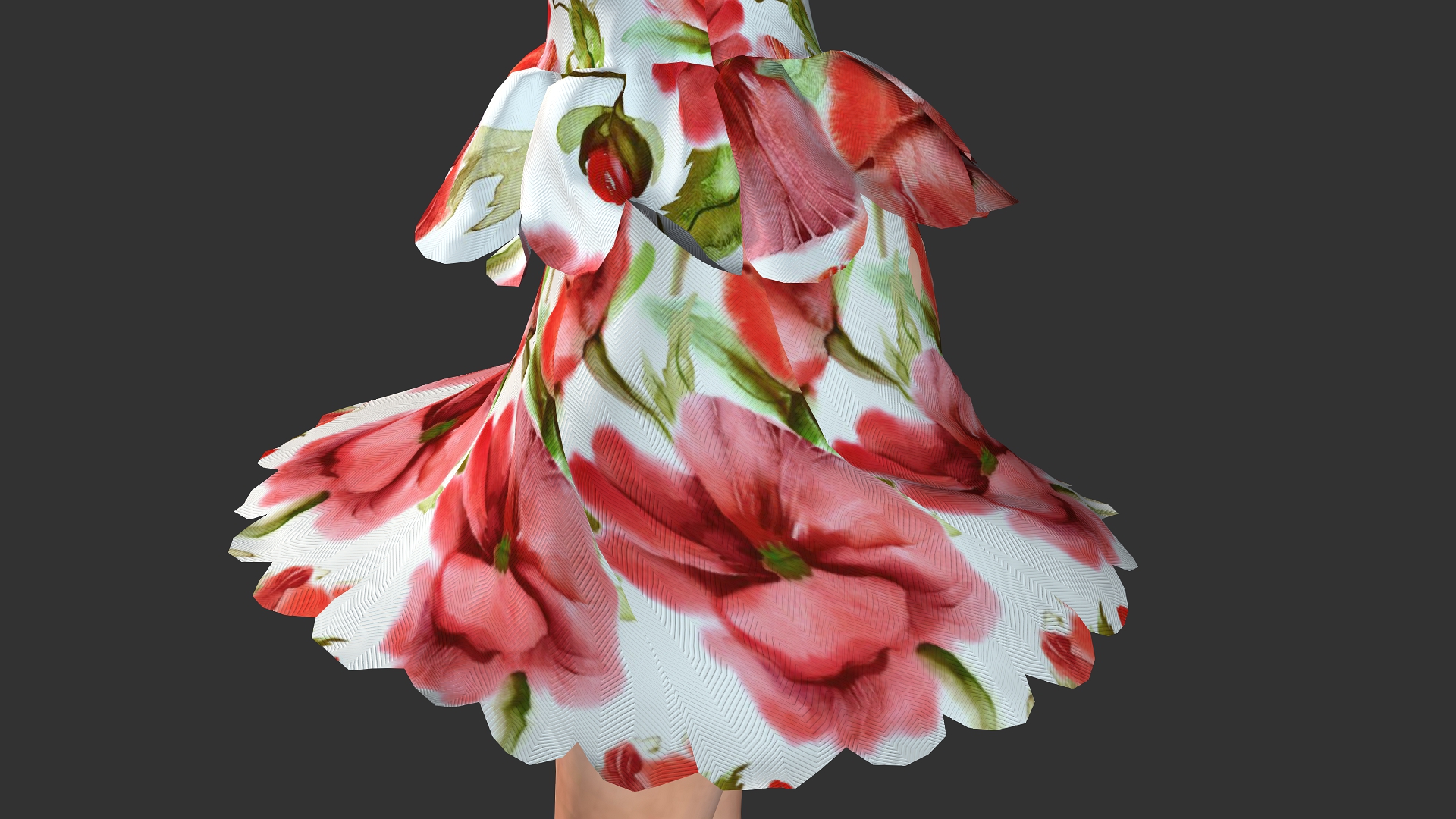 Flower suit