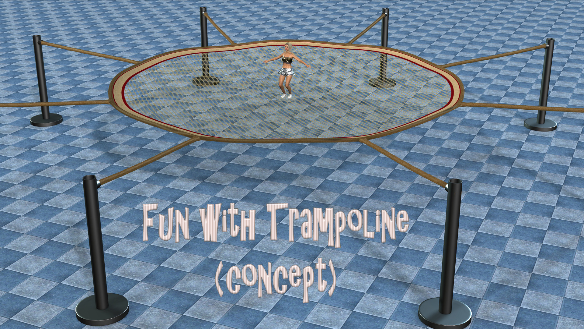Trampoline - Concept