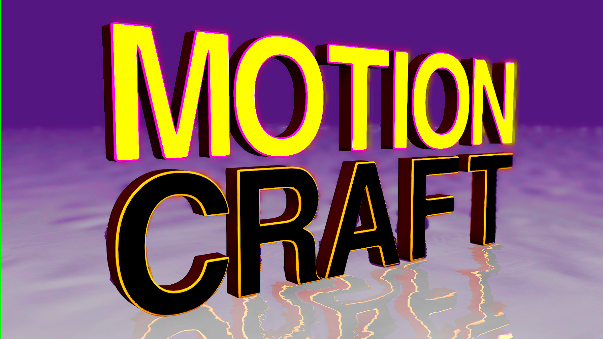 MOTIONCRAFT TEXTS 2