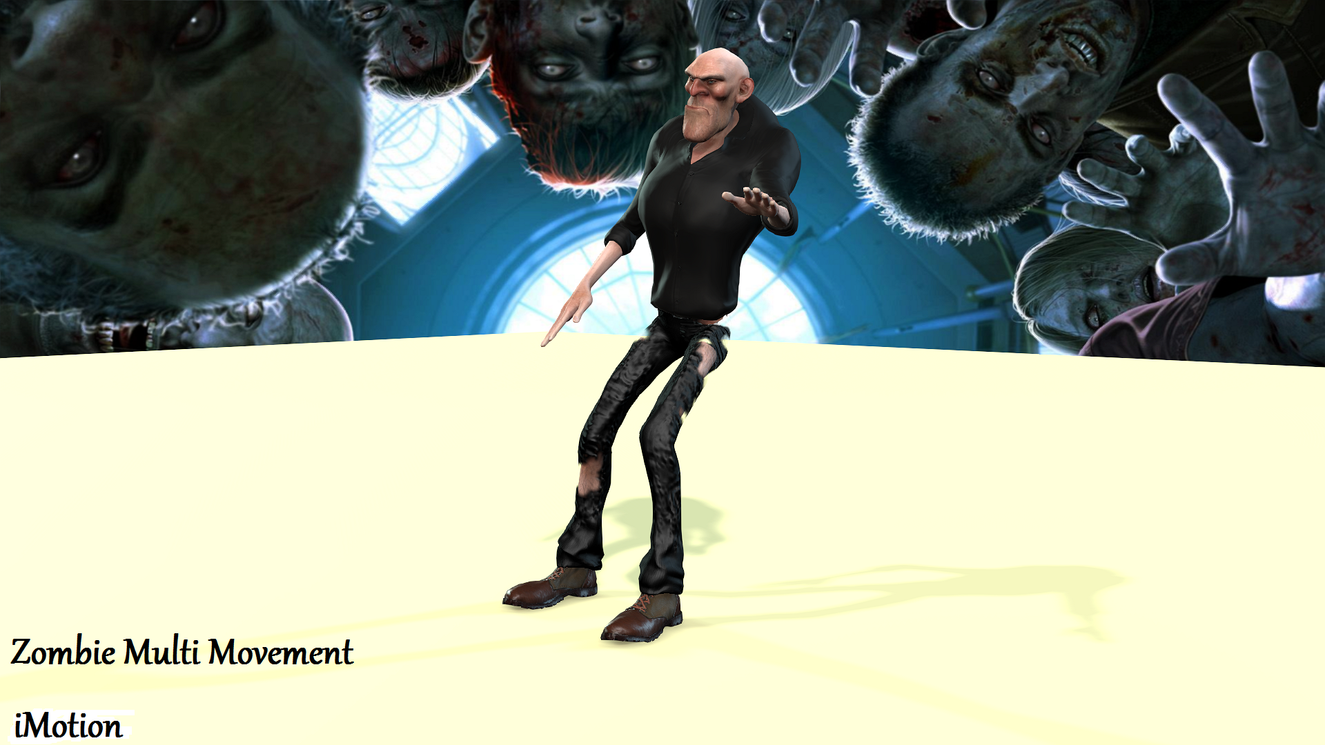 Zombie Multi movement