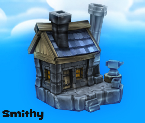 Toon World - Building Model Set
