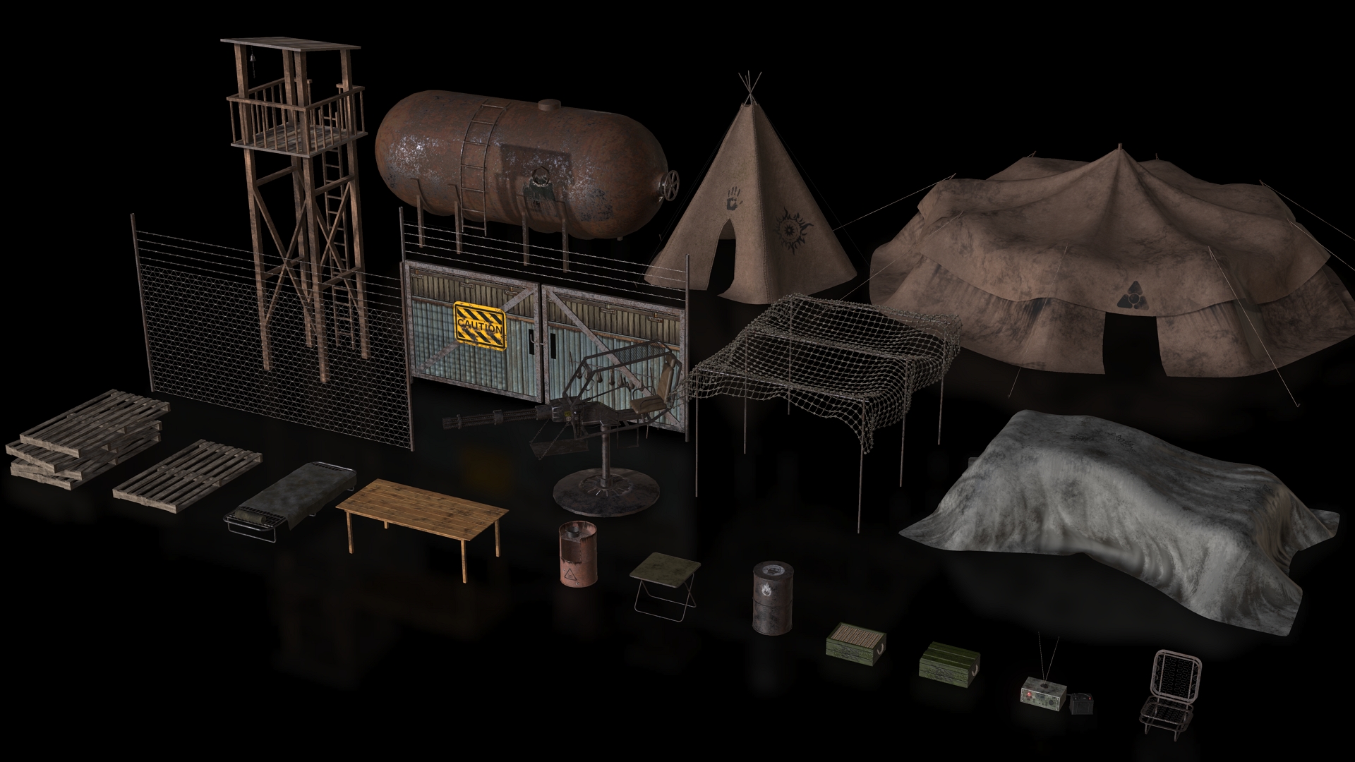 Nomad Camp