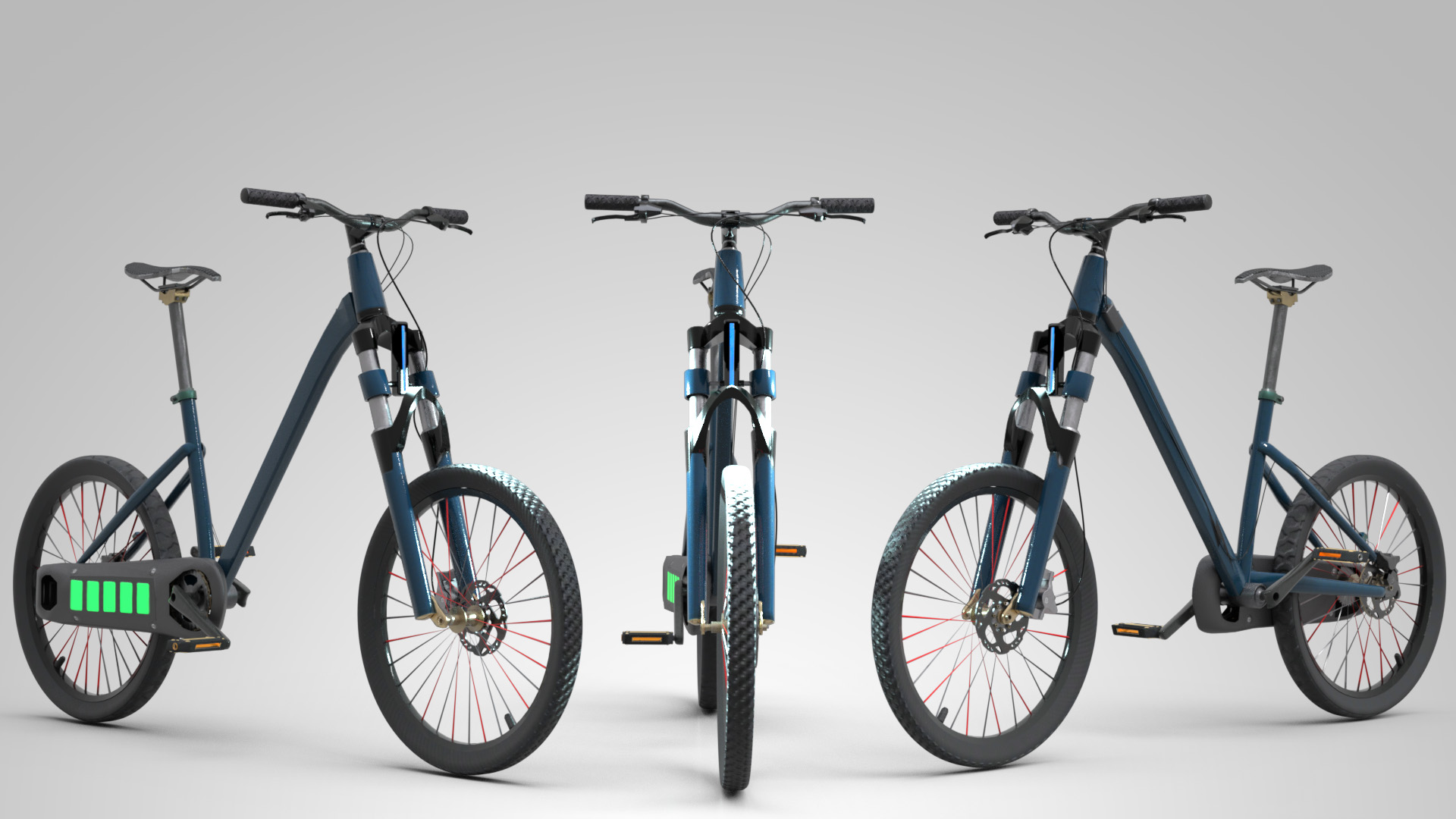 HW-City E-Bikes Collection