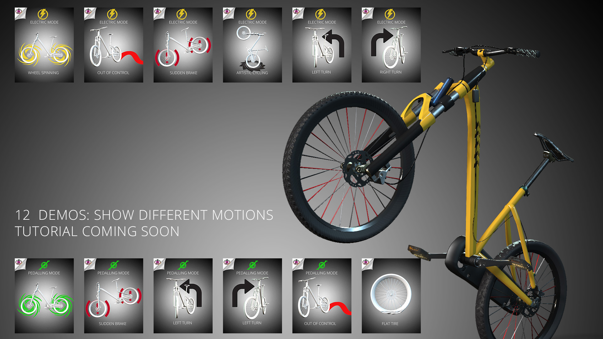 HW-City E-Bikes Collection
