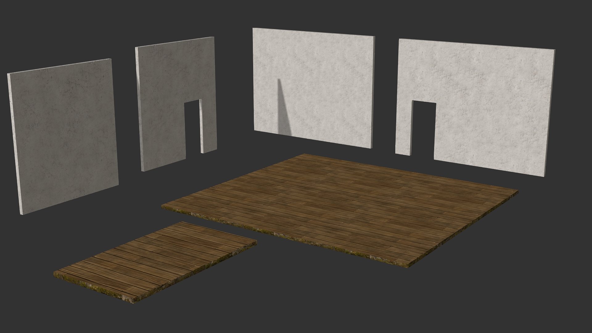 Modular Wooden House