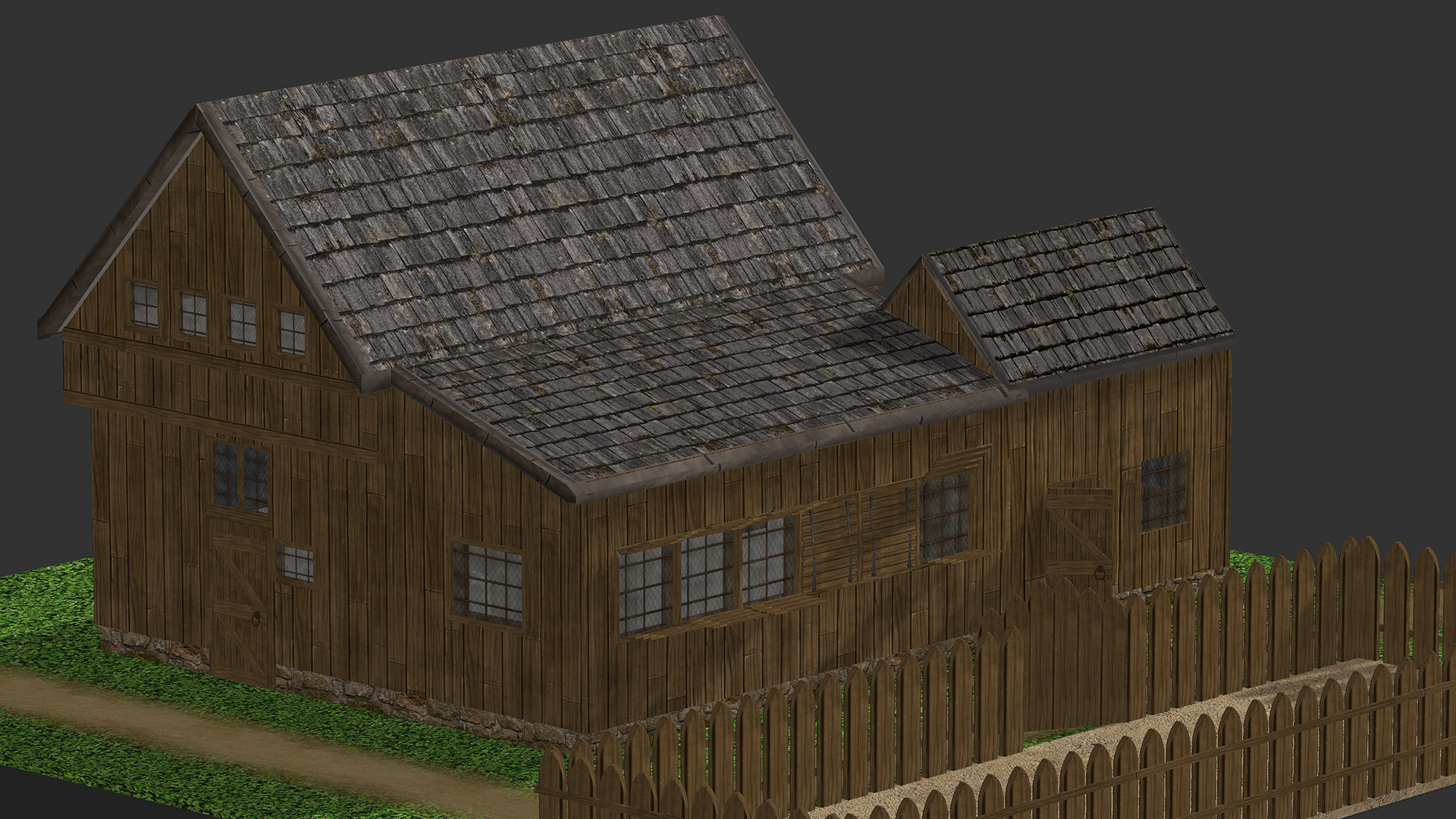 Modular Wooden House