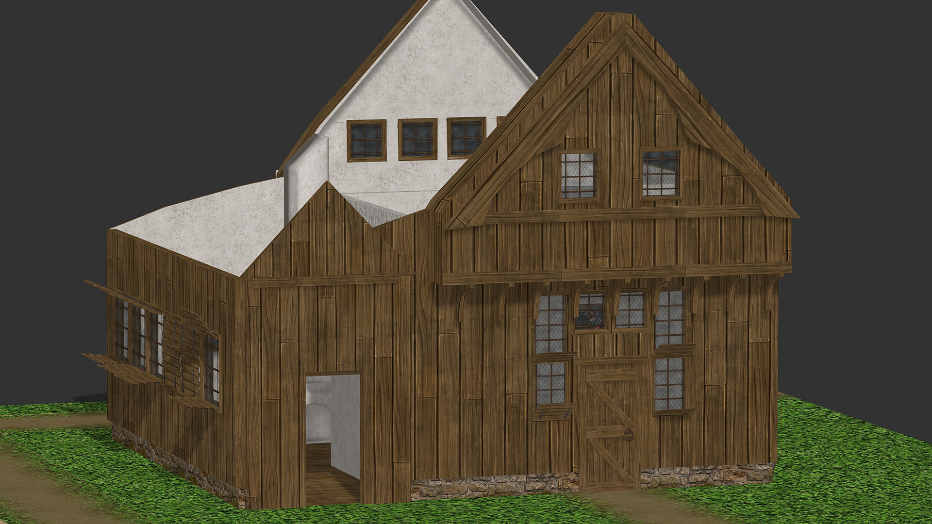 Modular Wooden House