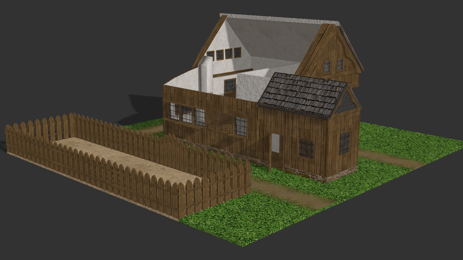 Modular Wooden House