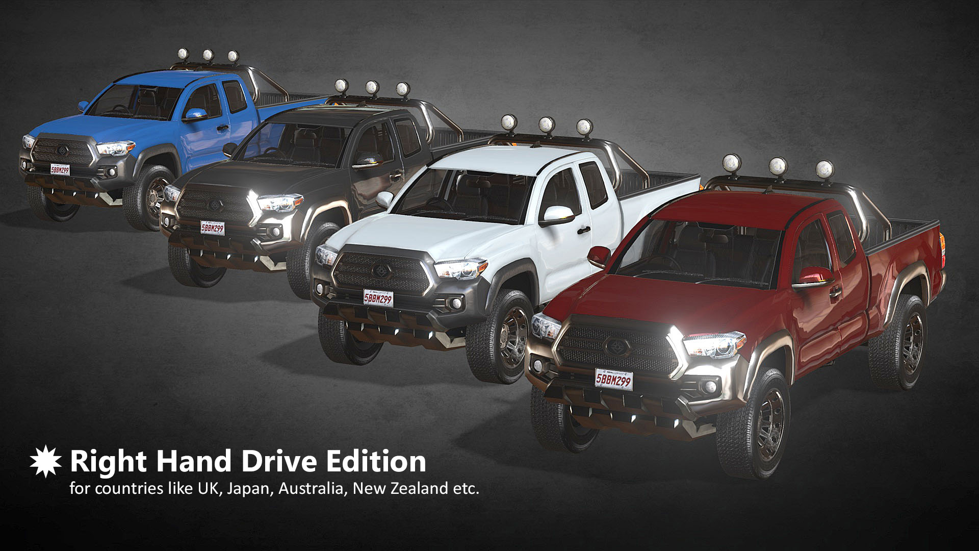 PickUp - RHD - Interactive Vehicles & Cars Series - Right Hand Drive ...