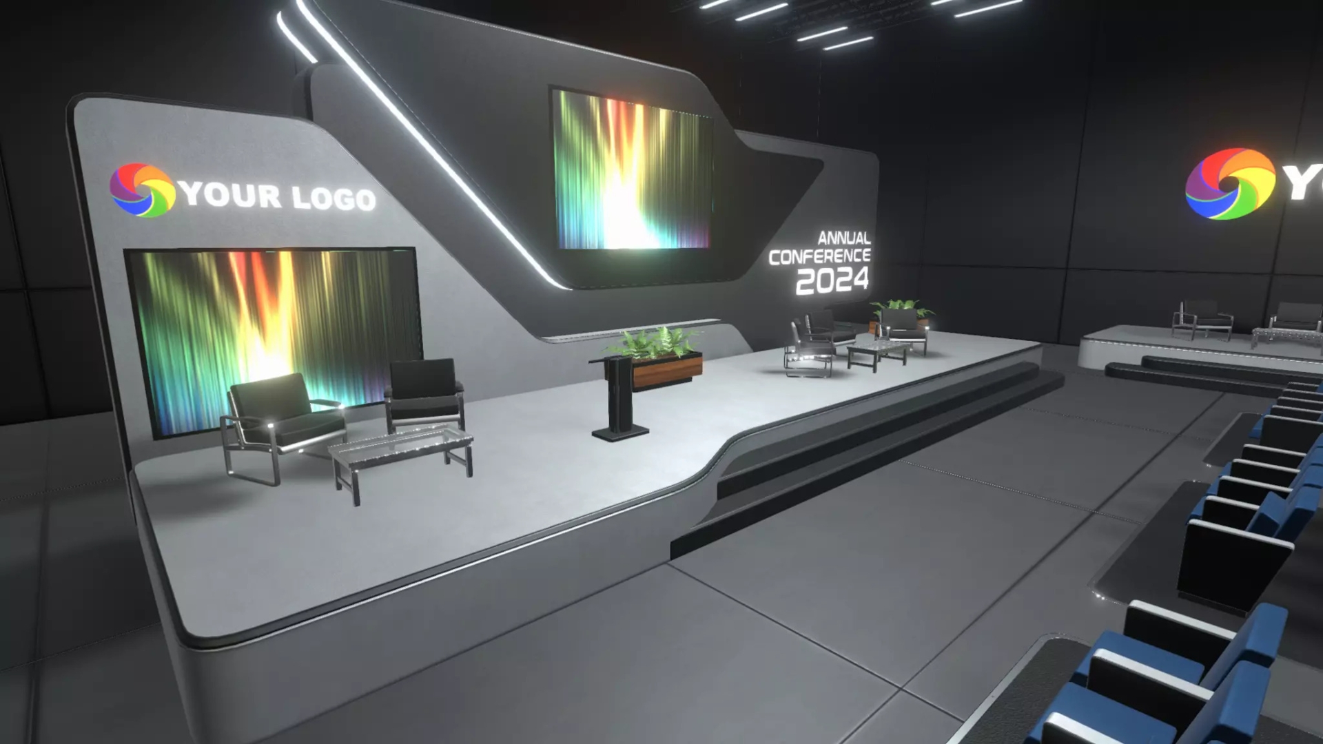 3D Virtual Showroom Vol.16