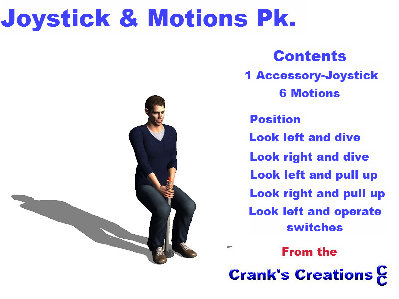 Joystick and Motions