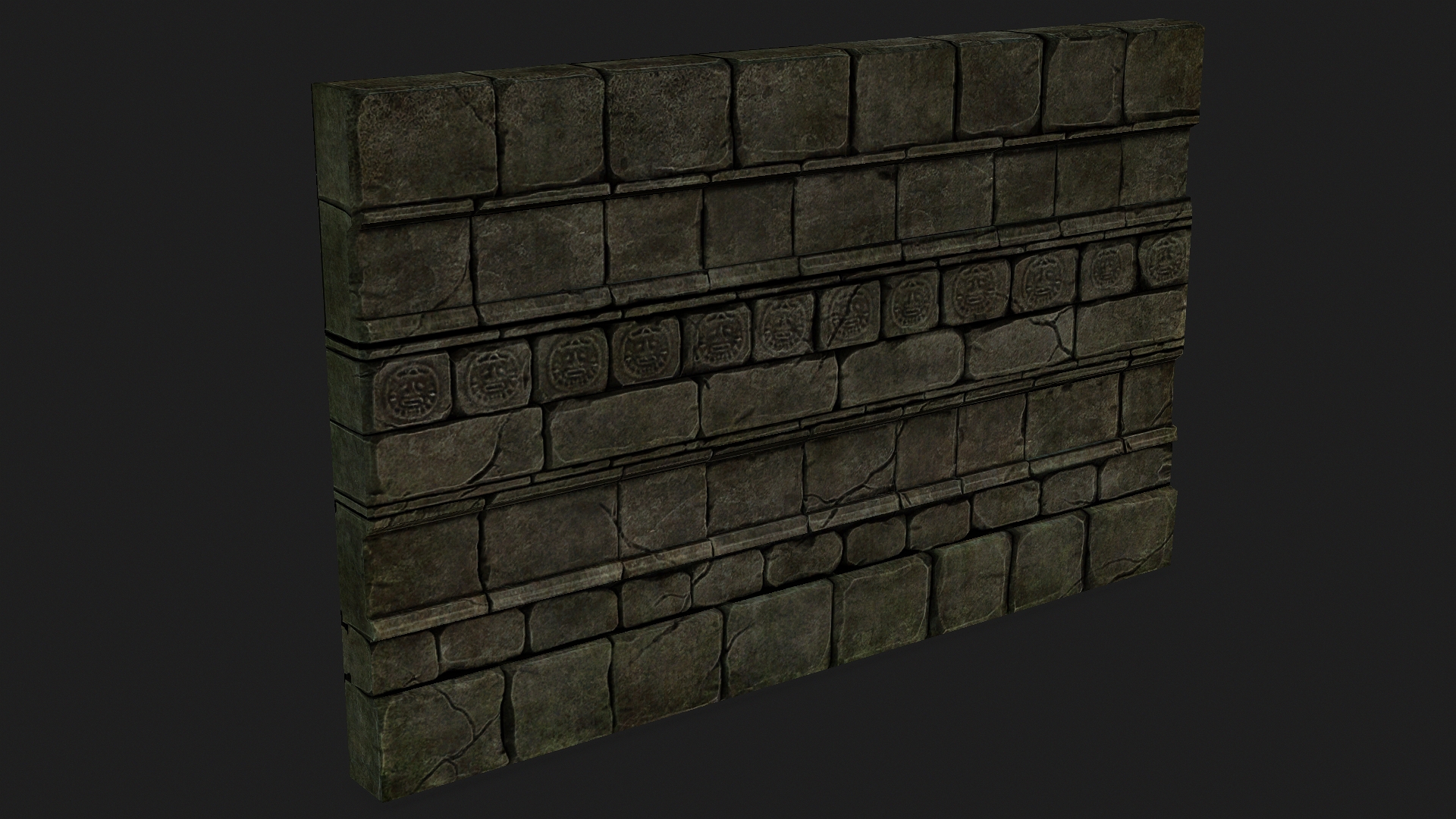Aztec Wall
