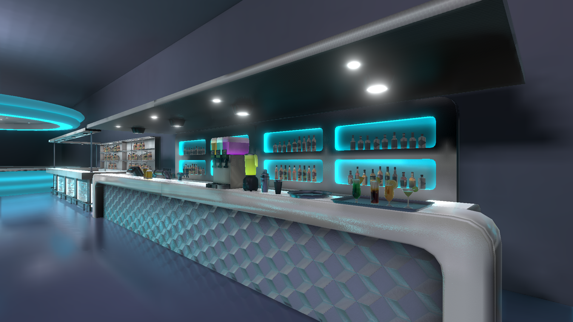 Bar Scene