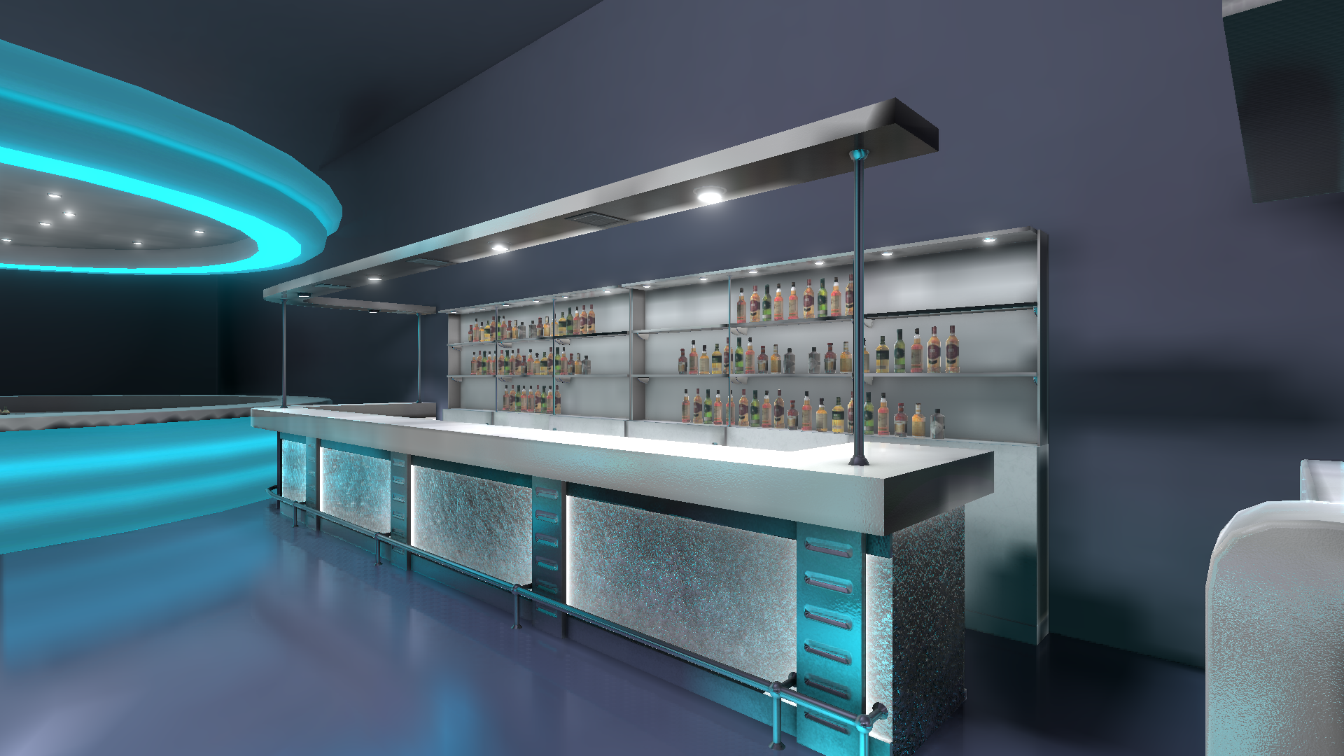 Bar Scene