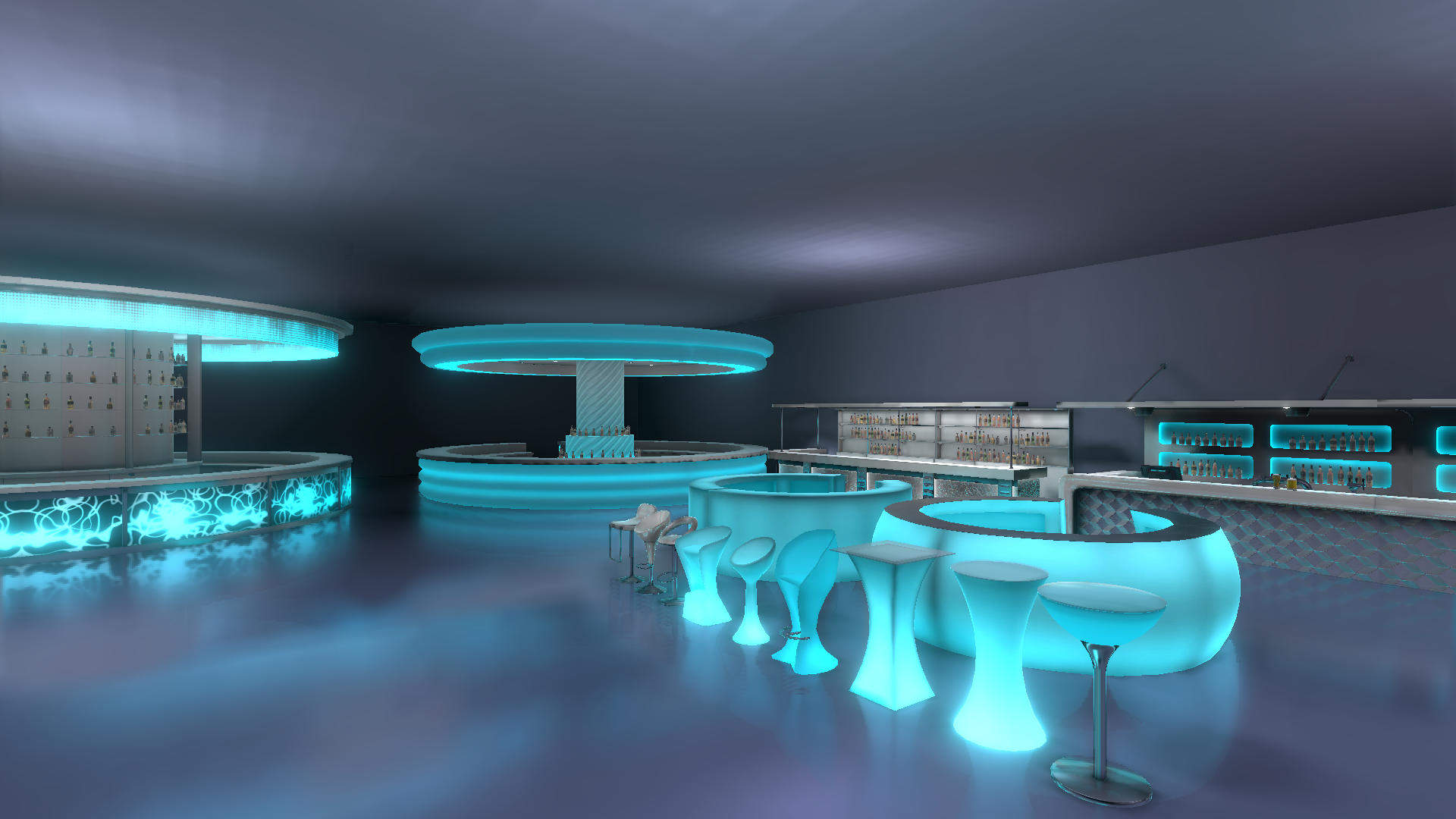 Bar Scene