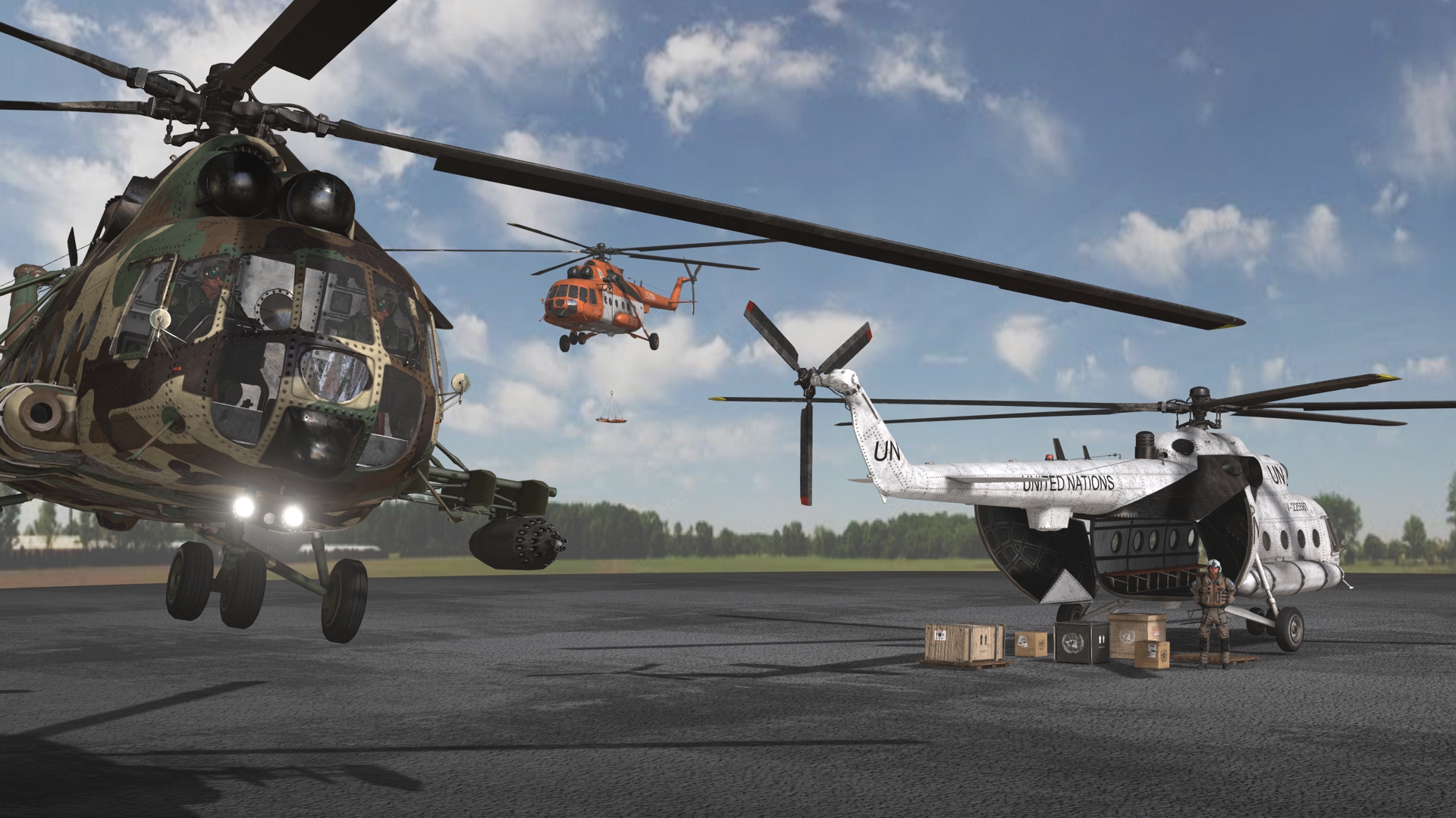 Multipurpose Helicopter