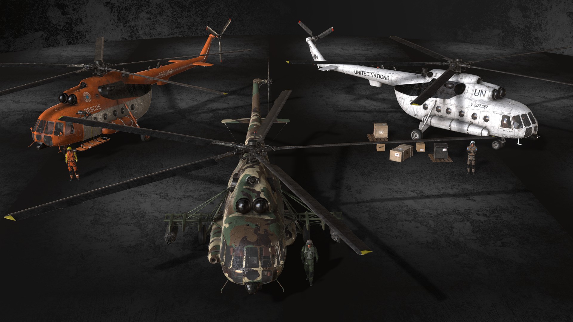 Multipurpose Helicopter