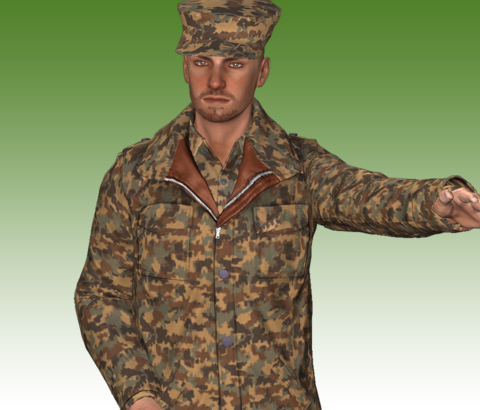Field Uniform - Brown Military