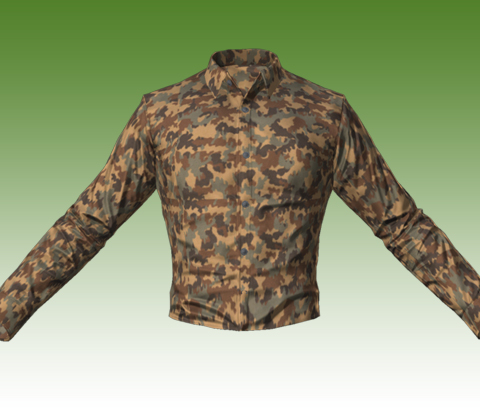 Field Uniform - Brown Military