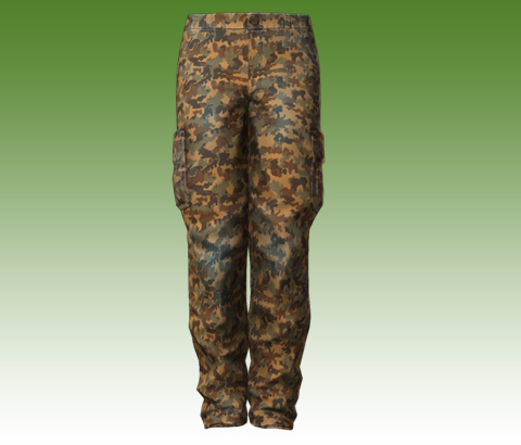 Field Uniform - Brown Military