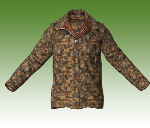 Field Uniform - Brown Military