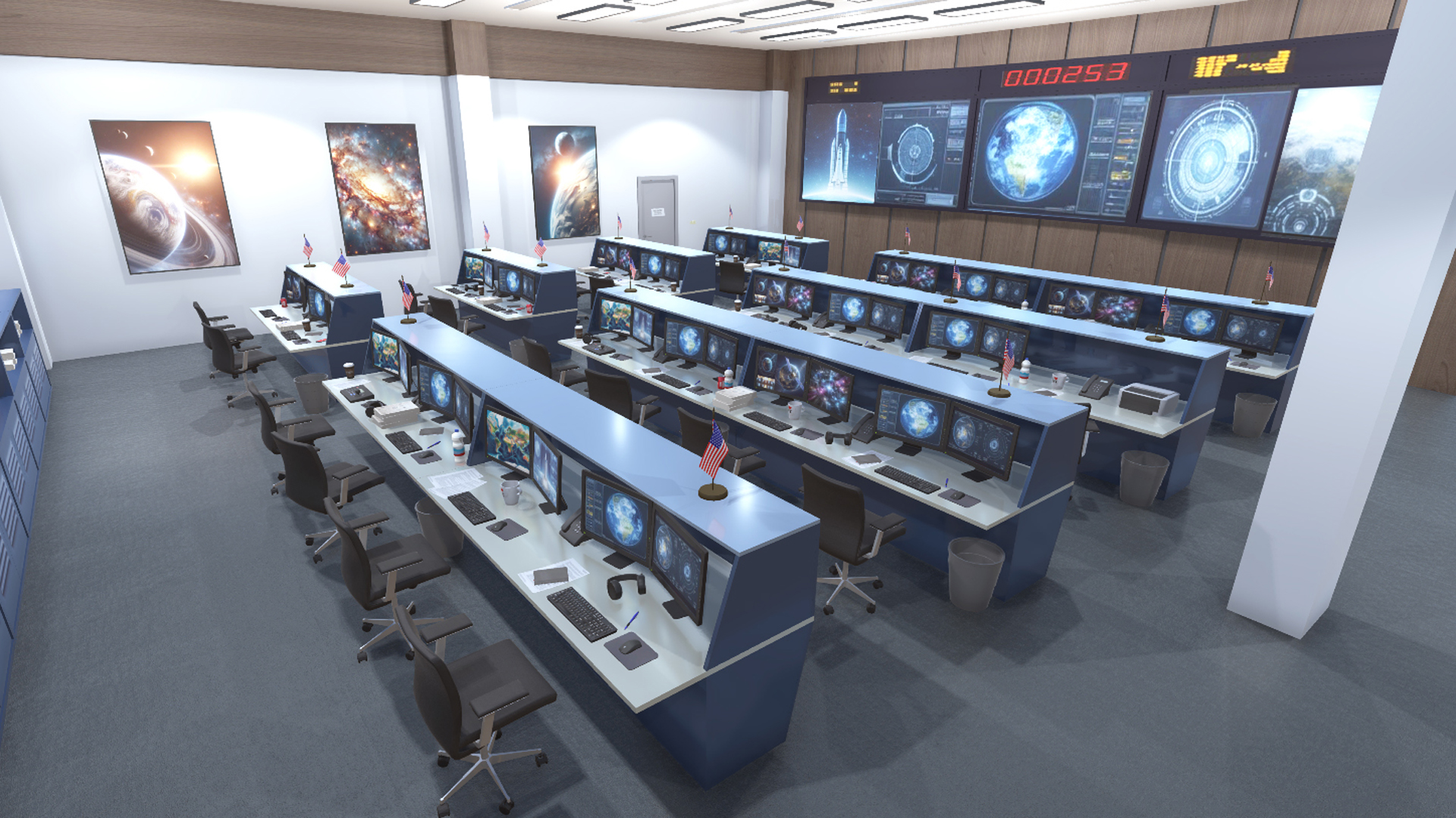 Mission Control Centre