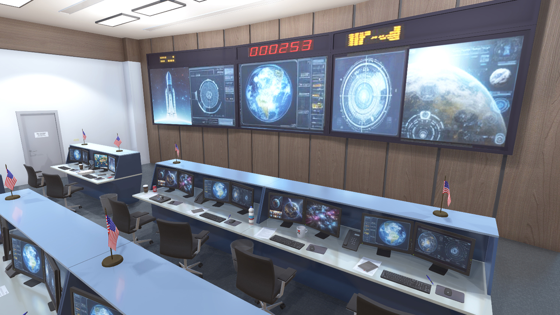 Mission Control Centre