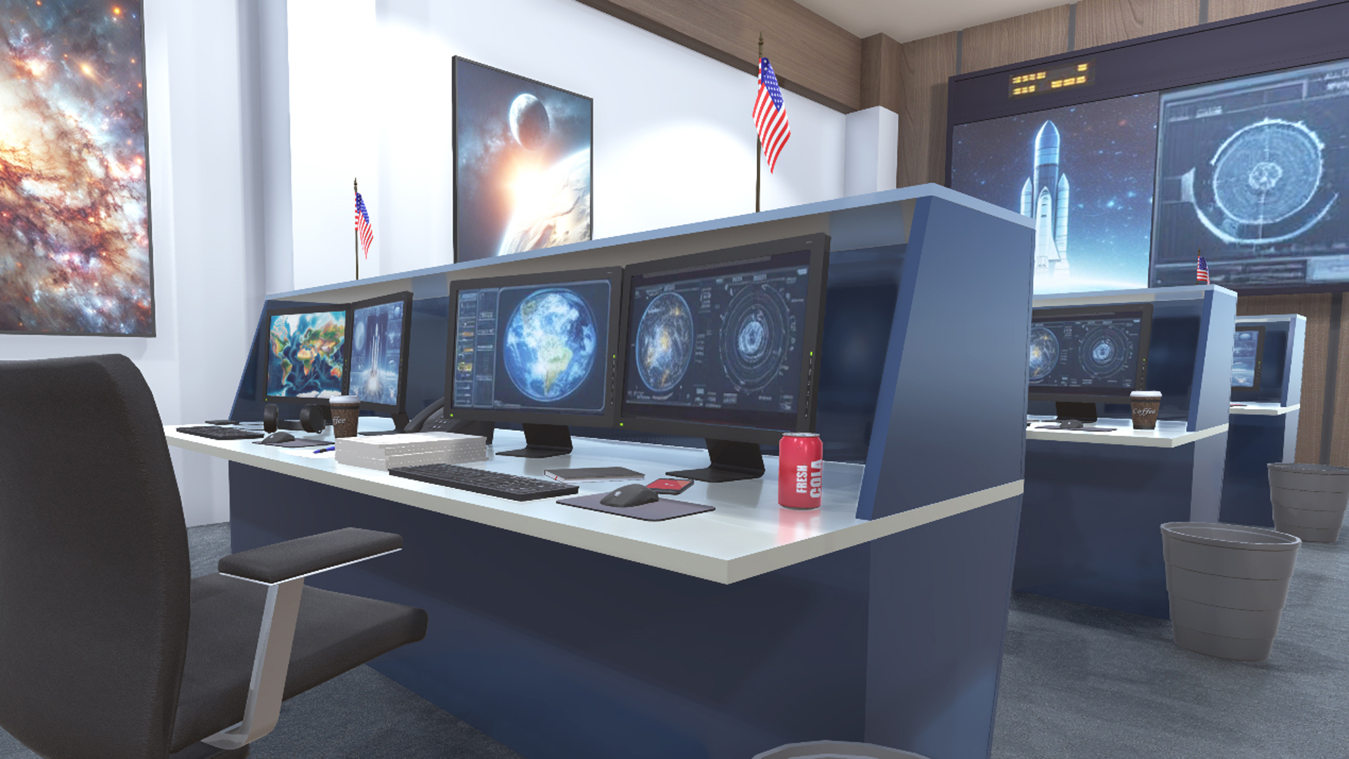 Mission Control Centre