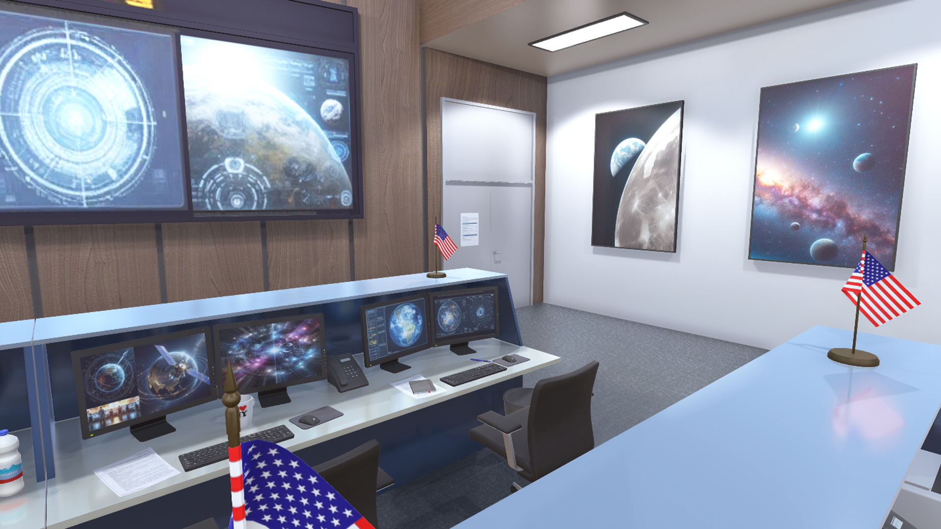 Mission Control Centre