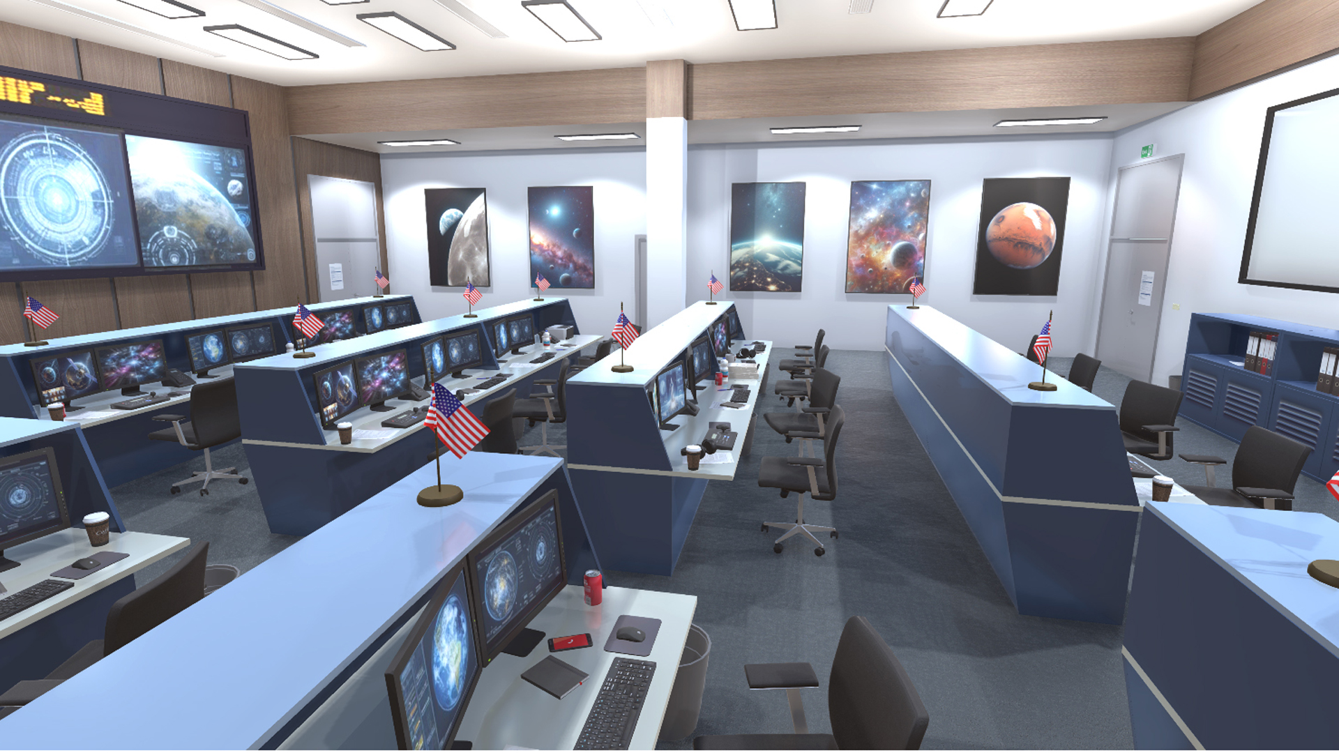 Mission Control Centre