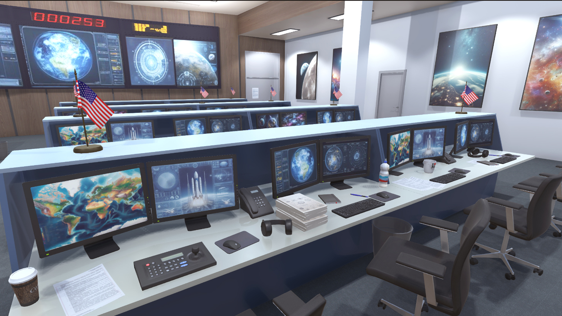 Mission Control Centre
