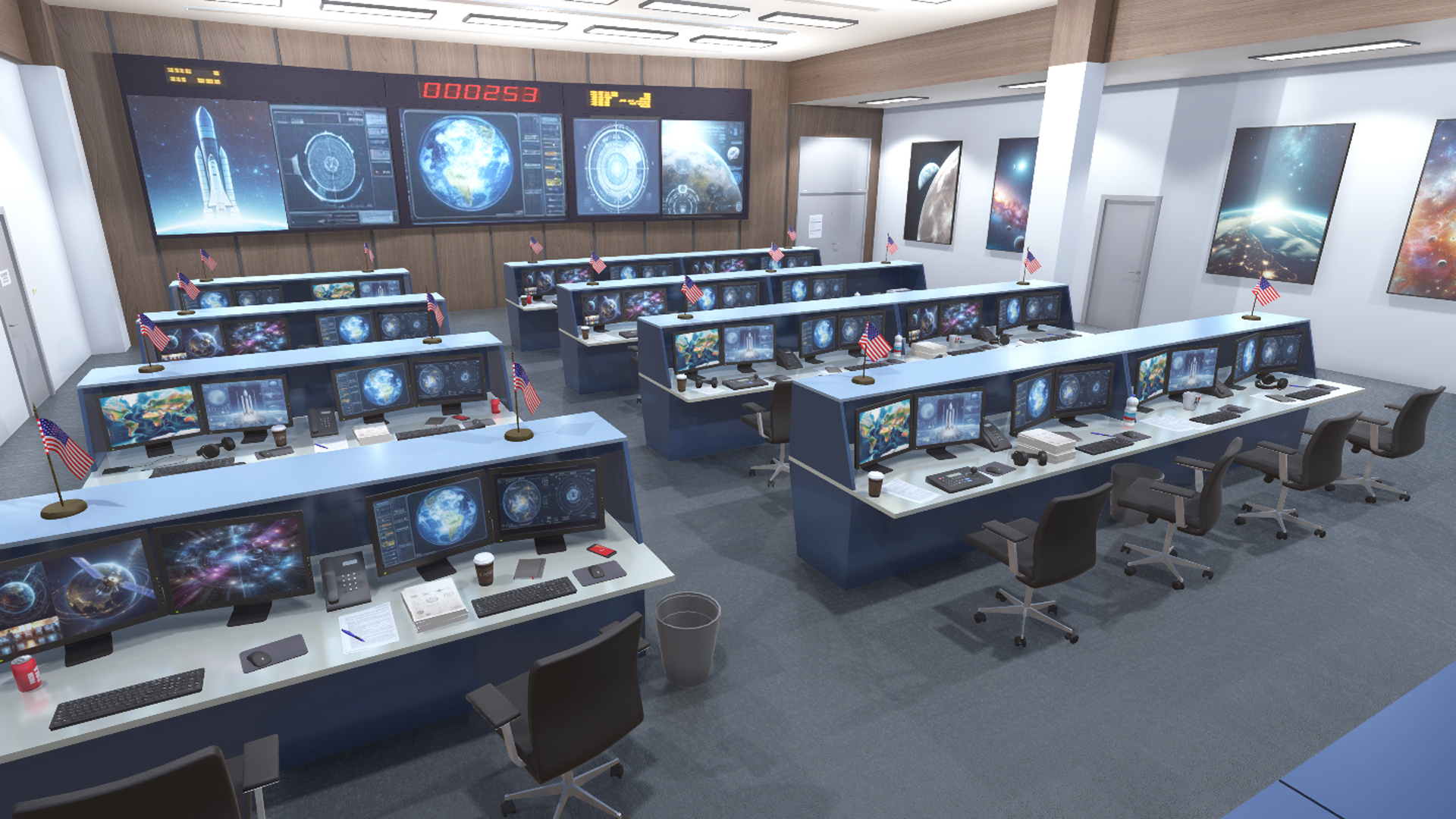 Mission Control Centre