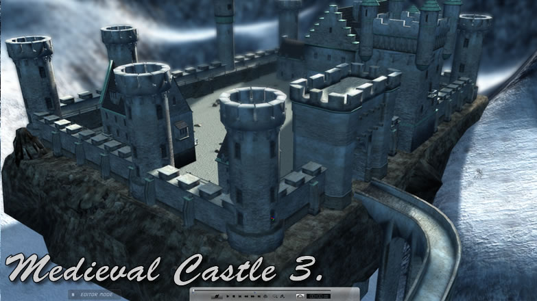 Medieval Castle 3.