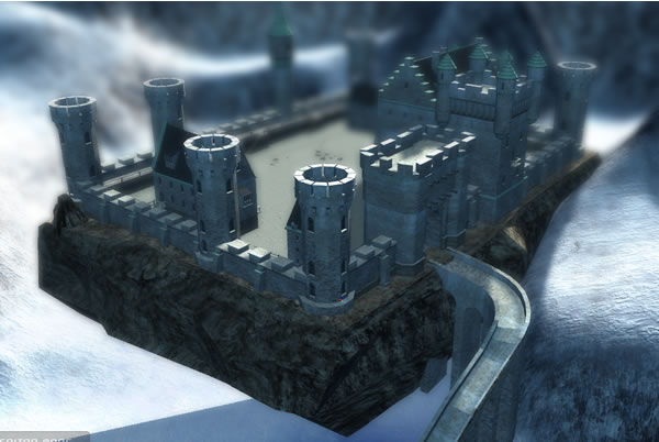 Medieval Castle 3.