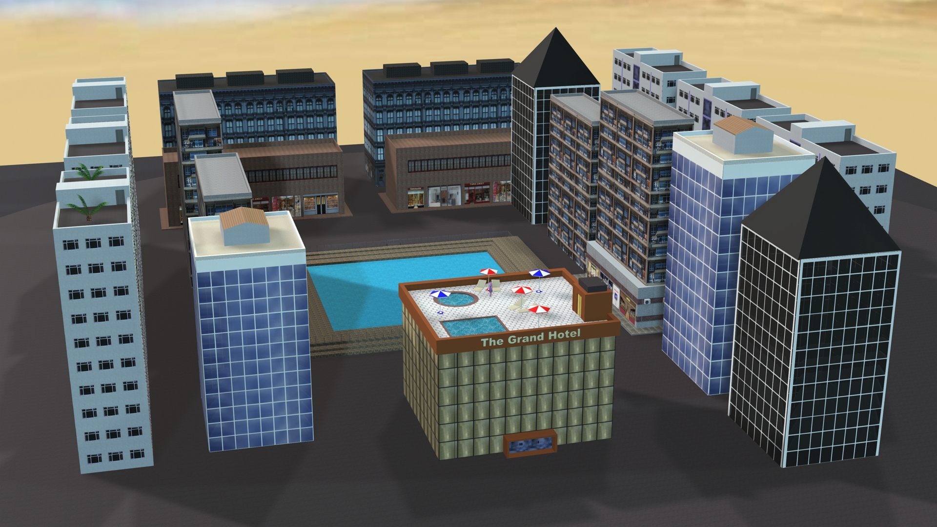 City Buildings