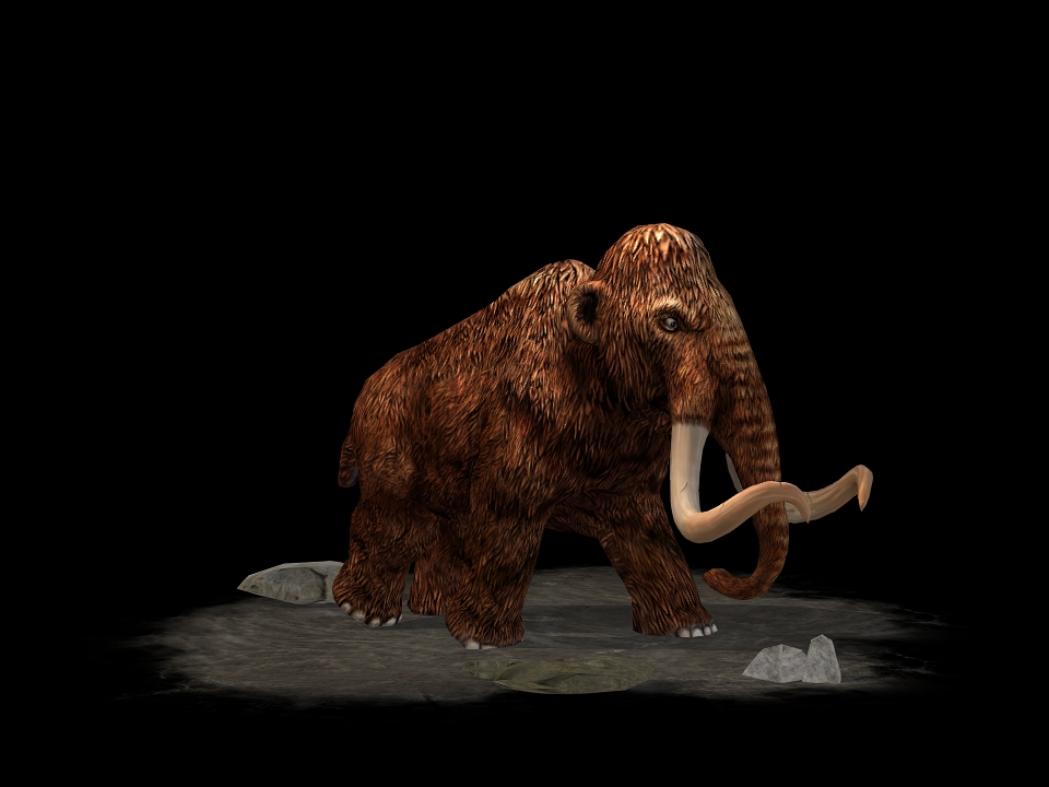 Cartoon Animal Mammoth