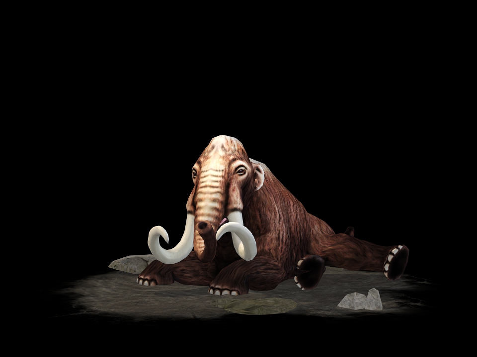 Cartoon Animal Mammoth
