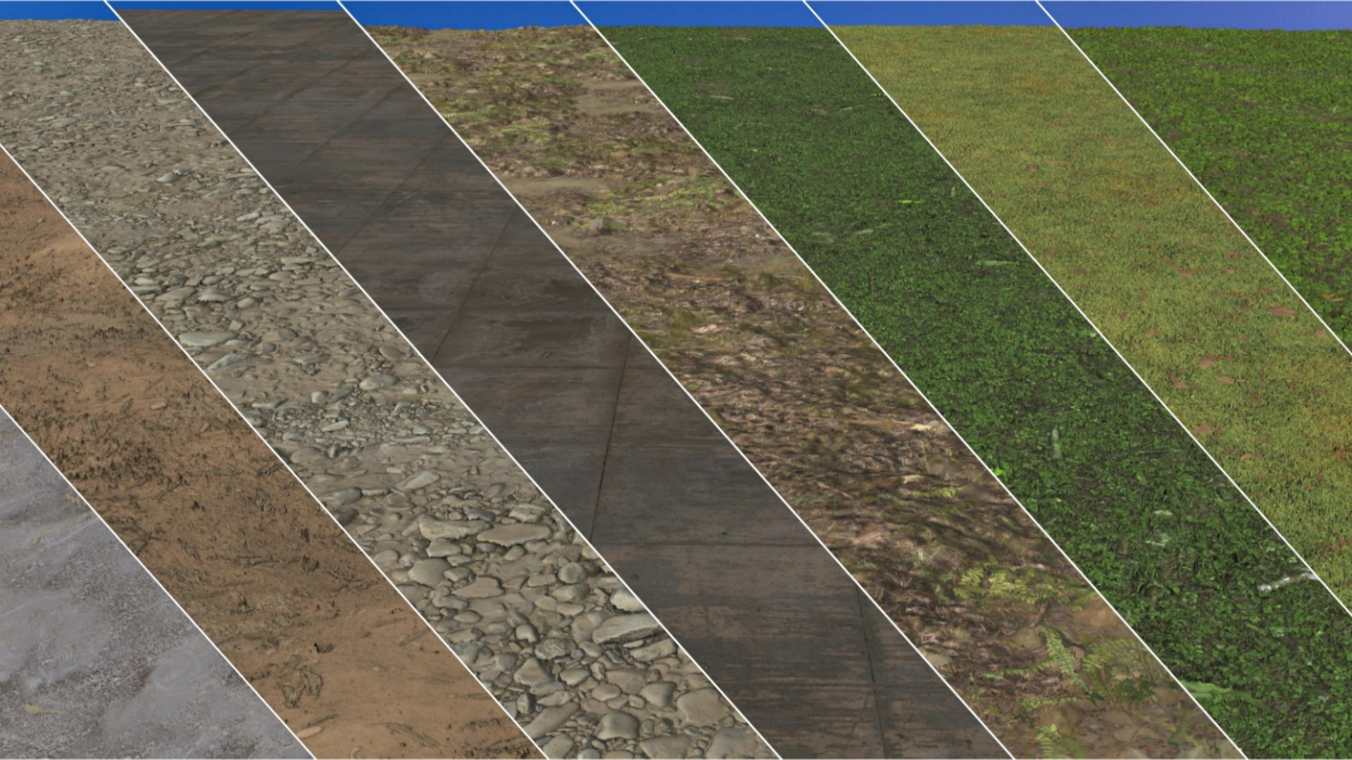 RM3D Terrain Material (109+ variants)