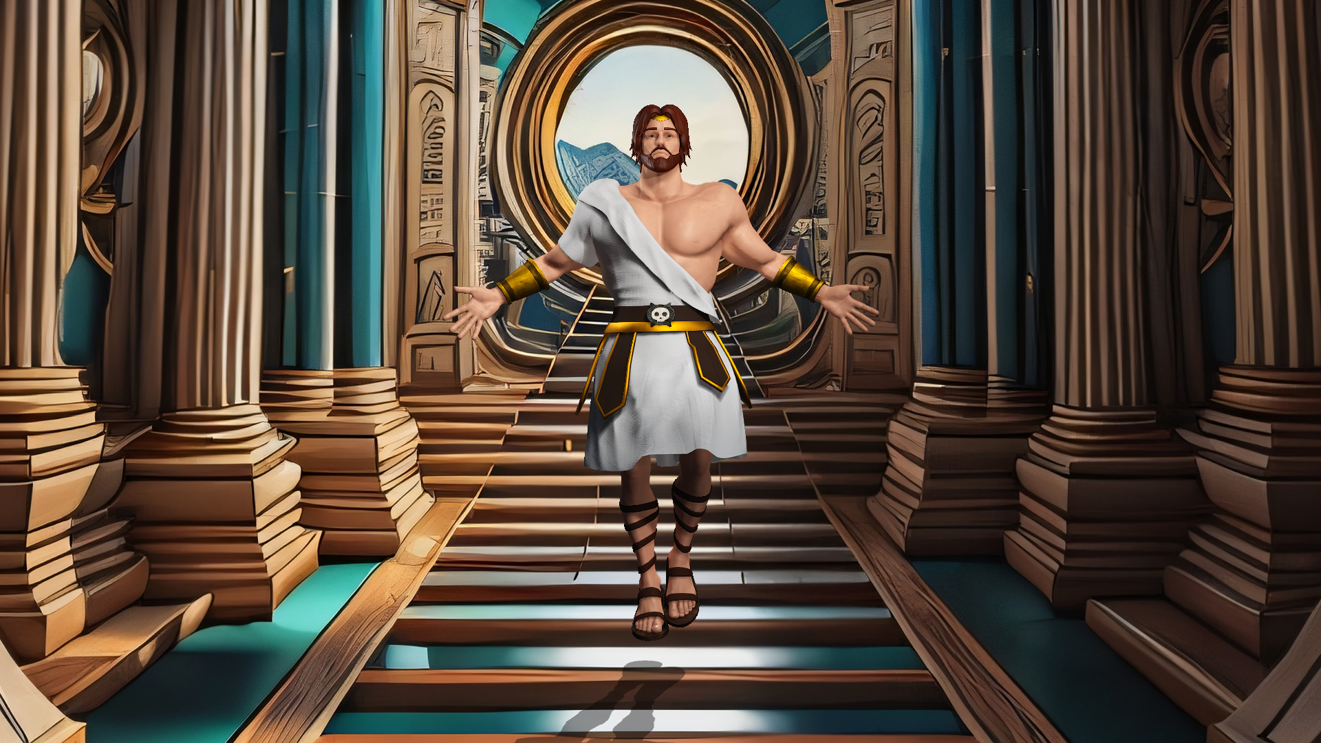 Luis - Stylized Character Collection