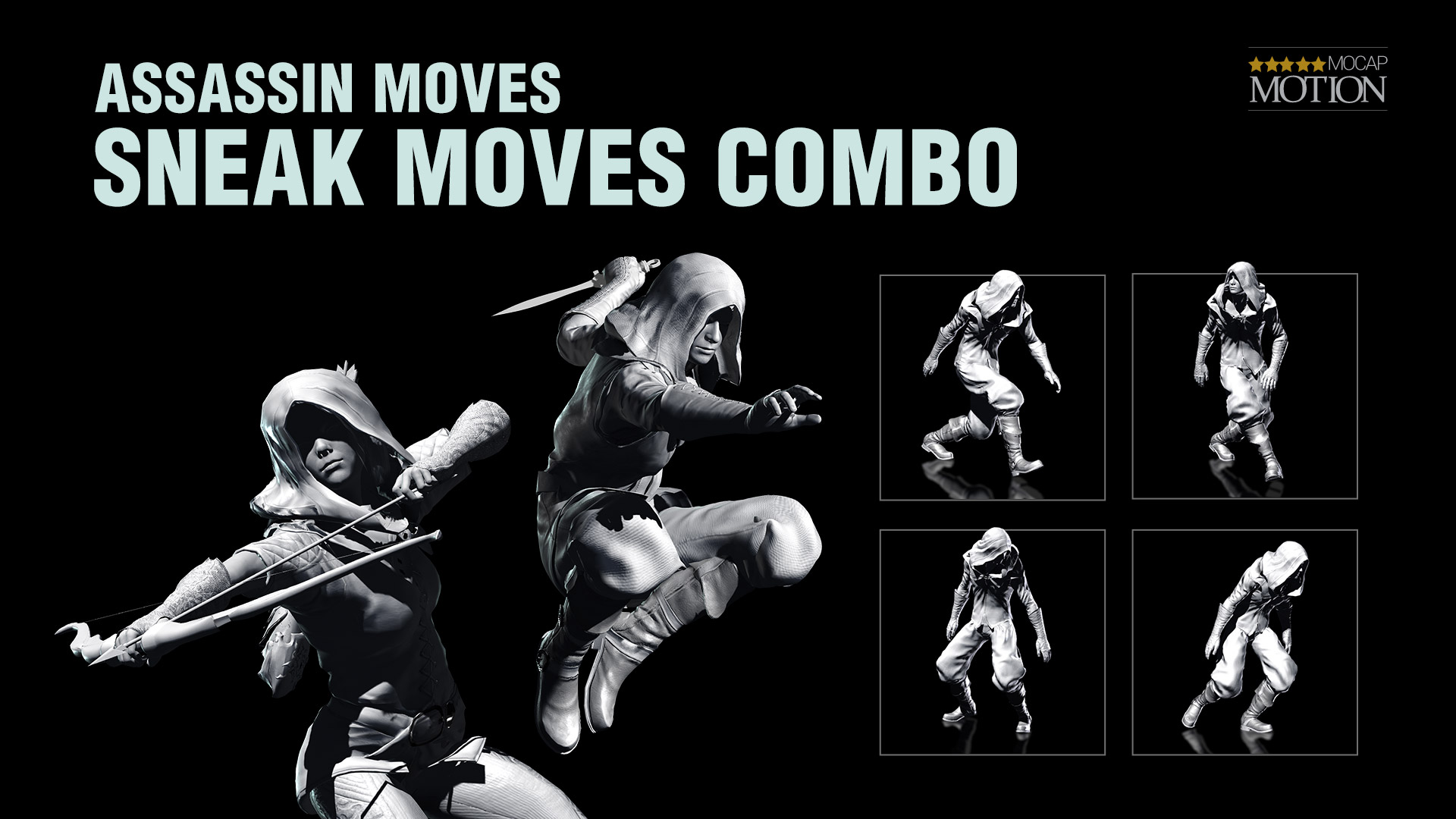 Sneak Moves Combo