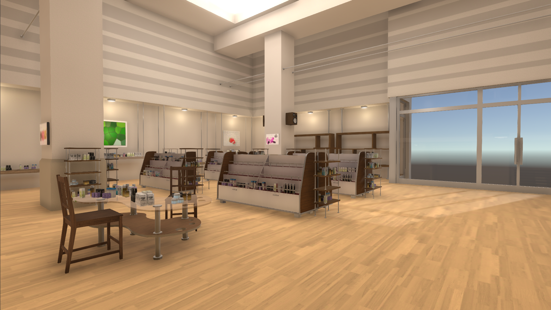 3D Virtual Shop Vol.1