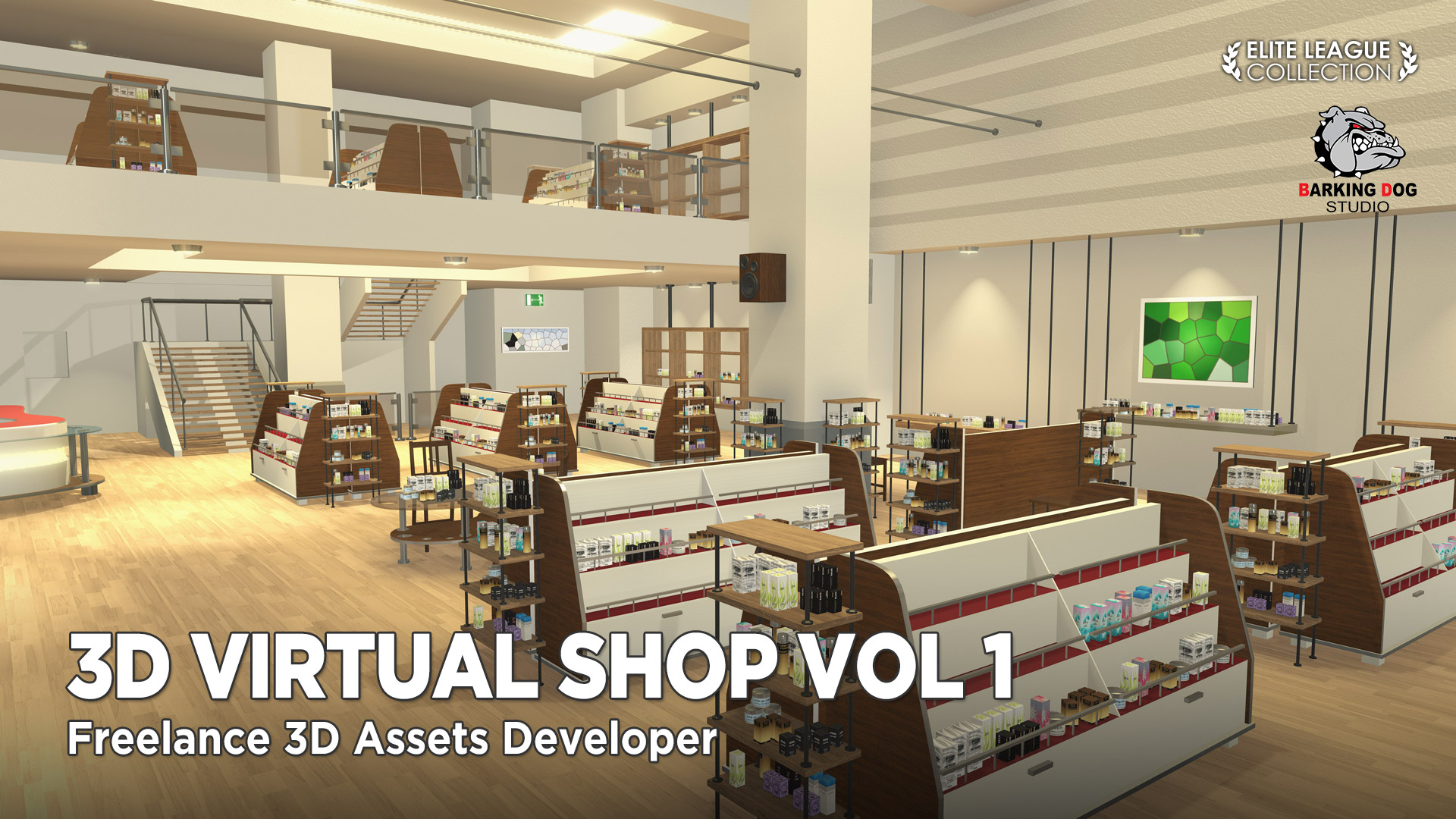 3D Virtual Shop Vol.1