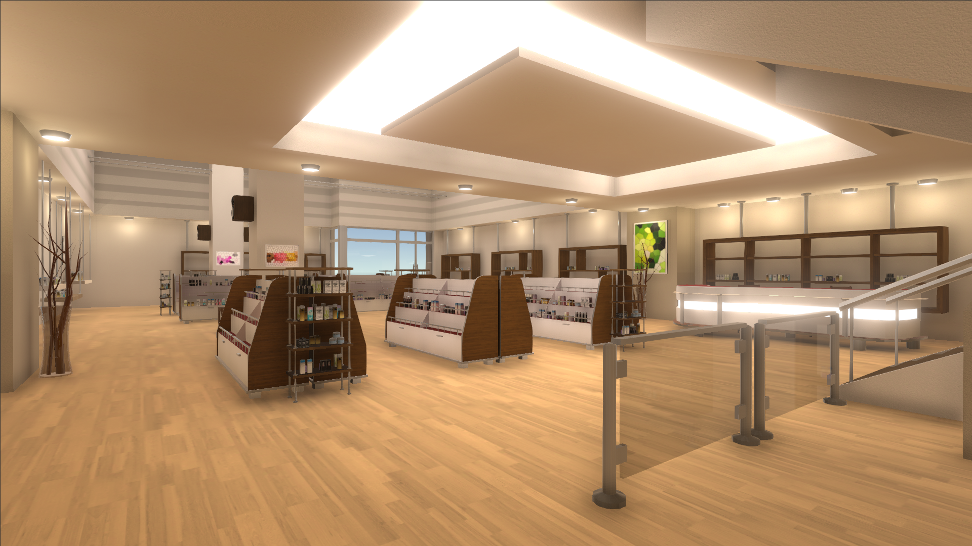 3D Virtual Shop Vol.1