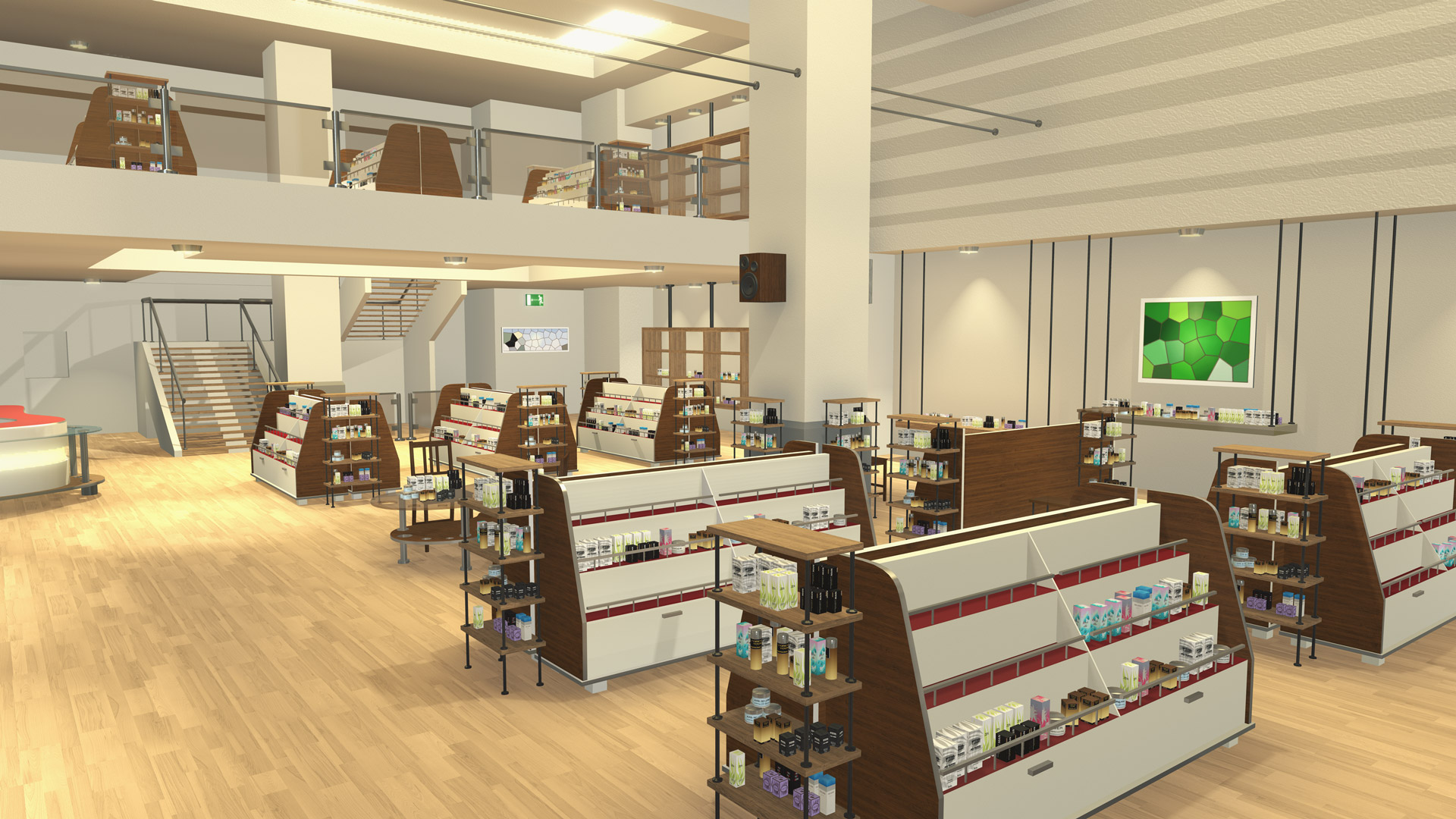 3D Virtual Shop Vol.1