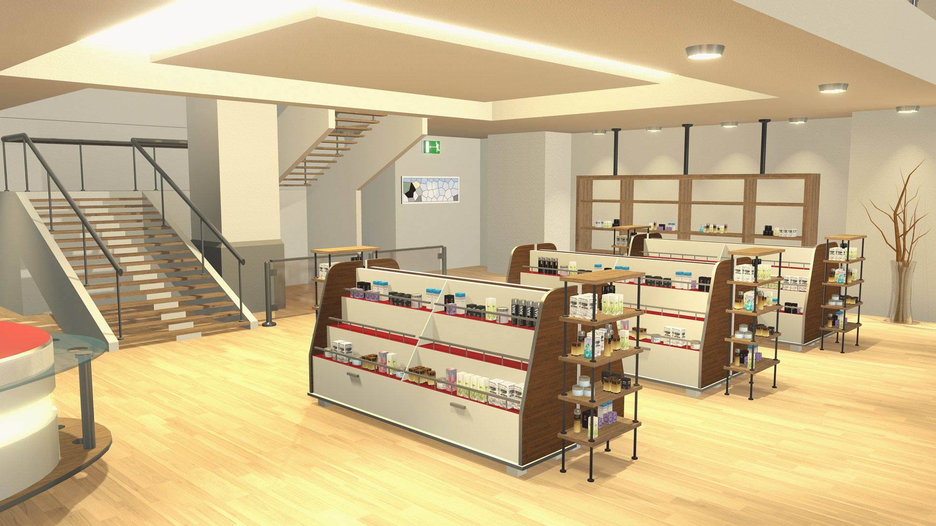 3D Virtual Shop Vol.1