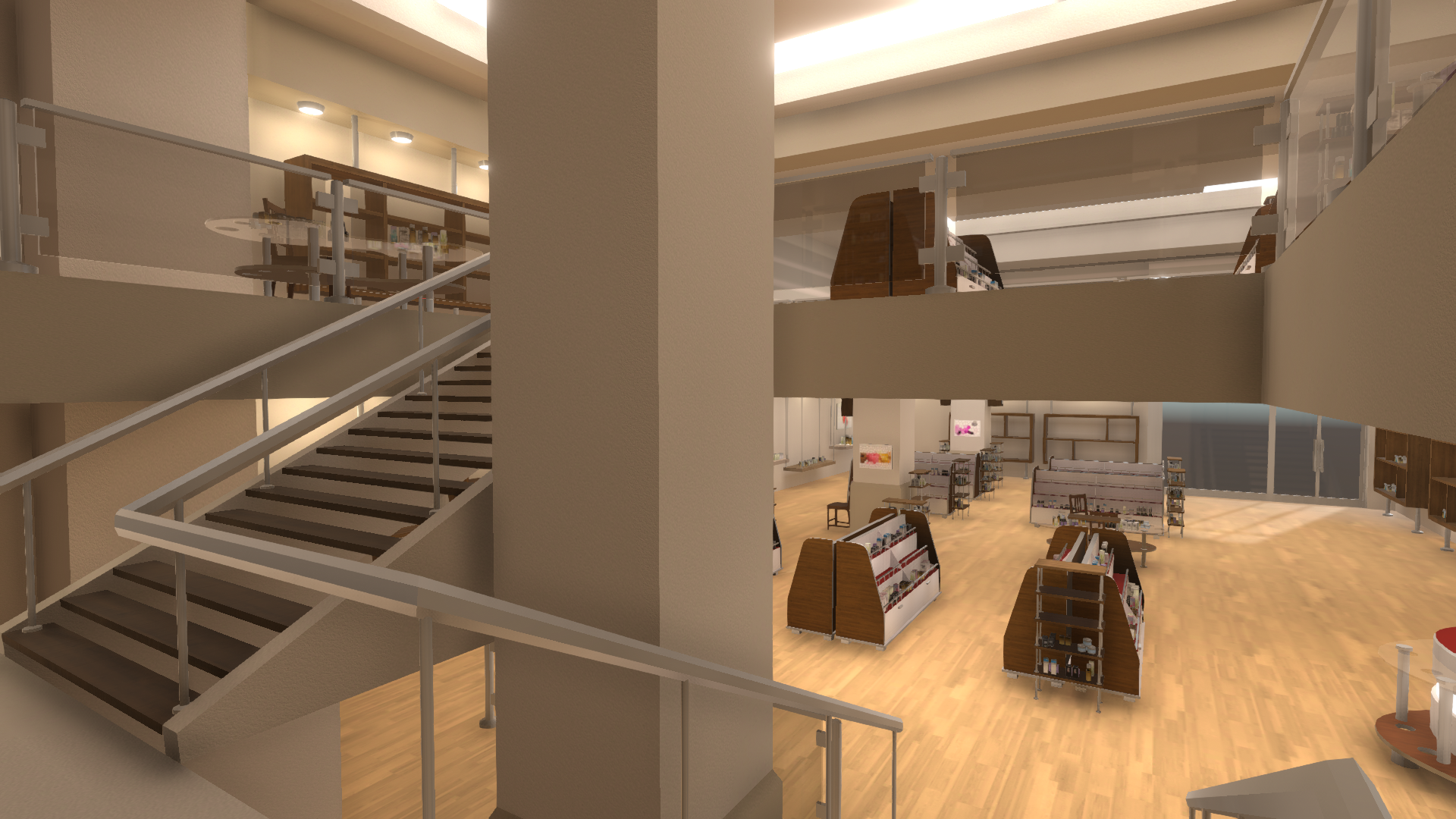 3D Virtual Shop Vol.1