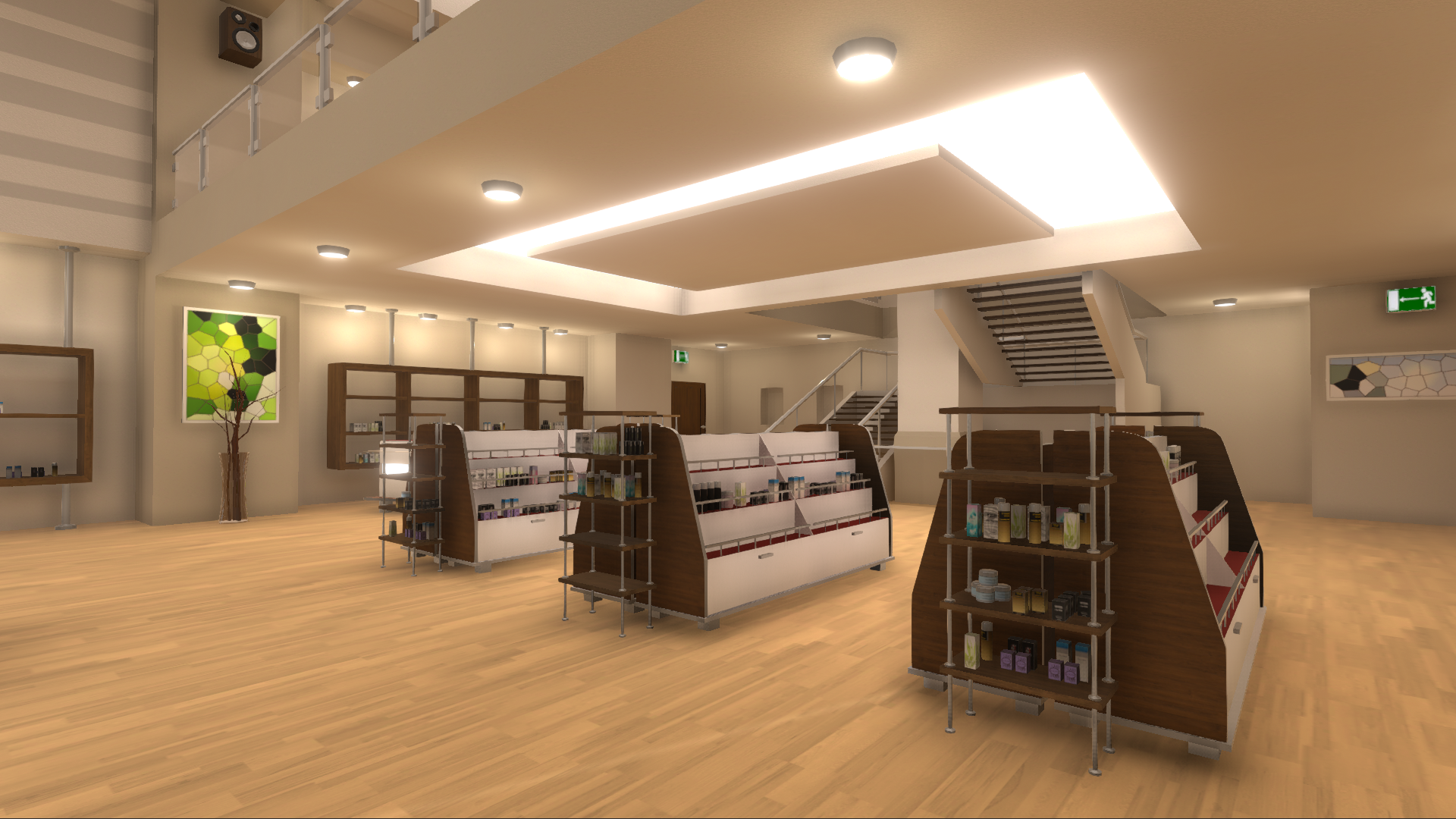 3D Virtual Shop Vol.1