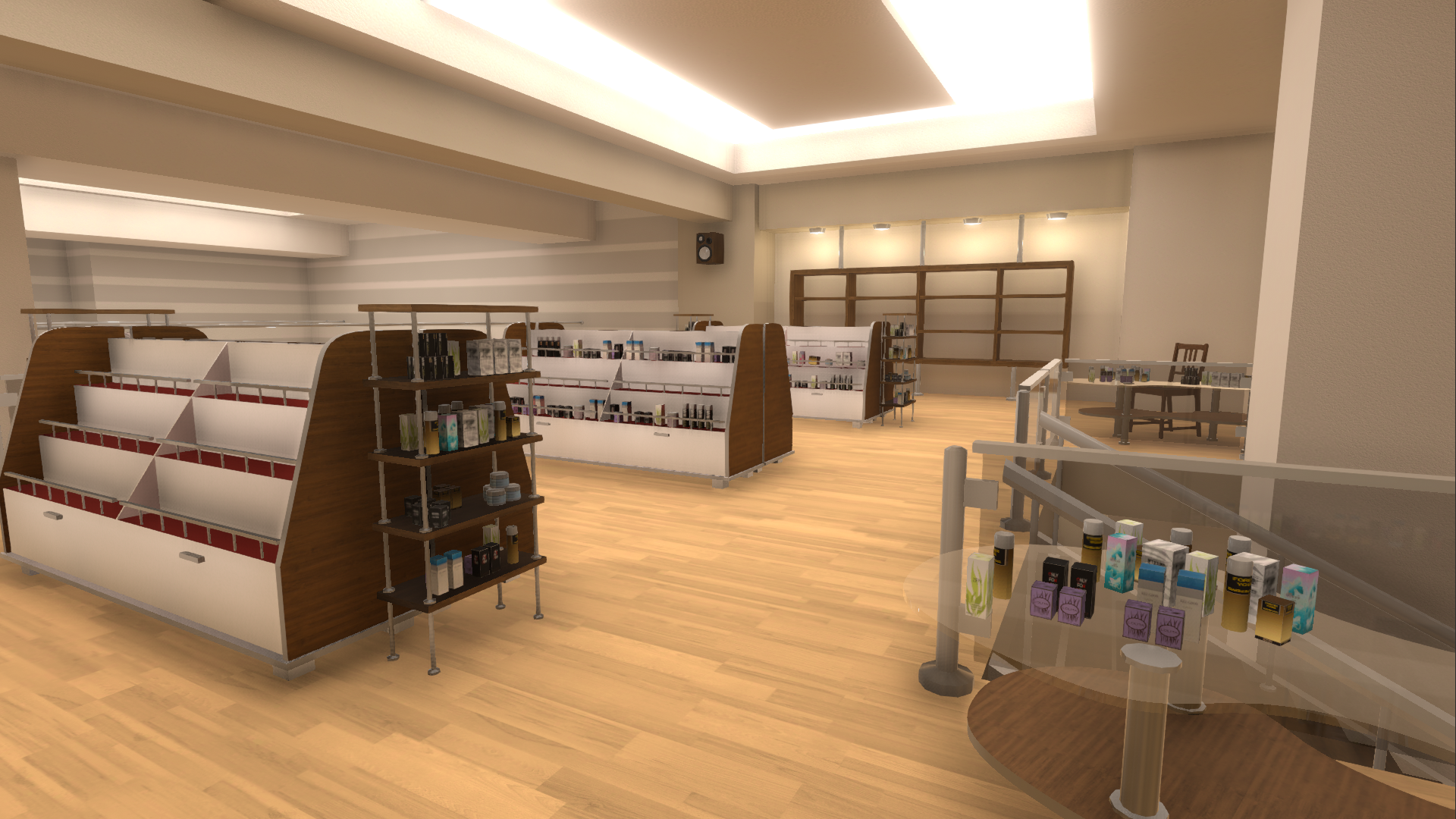 3D Virtual Shop Vol.1